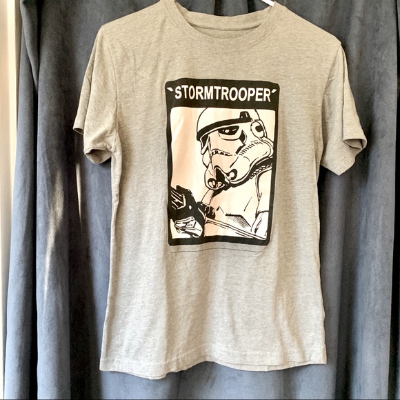 Tops | Star Wars Stormtrooper Tshirt | Poshmark
